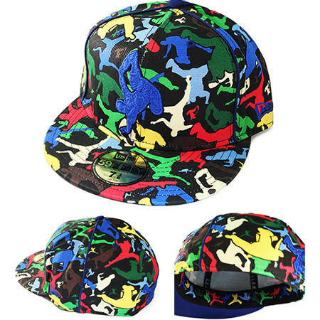 New Era Break Dance 5950 Fitted Hat Vintage 90' B-Boy Sublimated ...